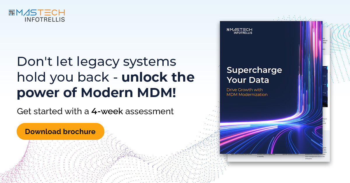 Modern MDM | MDM Assessment in 4 weeks | MDM Modernization Brochure